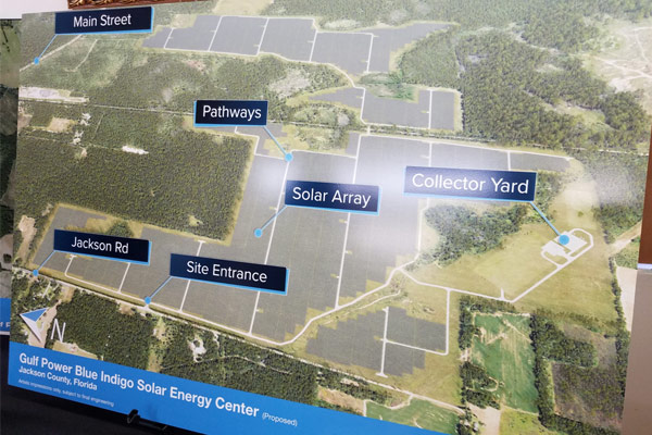Jackson County: Gulf Power solar farm gets green light